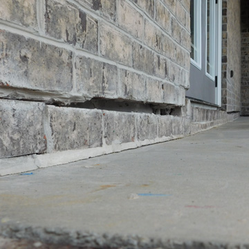 Foundation Repair | Kingsport | Bristol | Johnson City TN